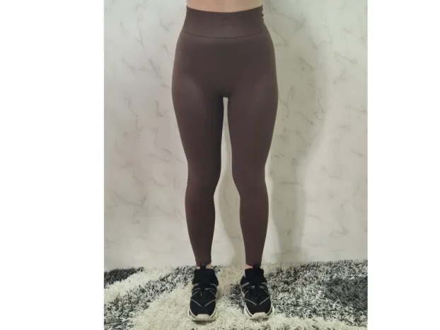 Zenske helanke push up mod.9510 braon - KupujemProdajem