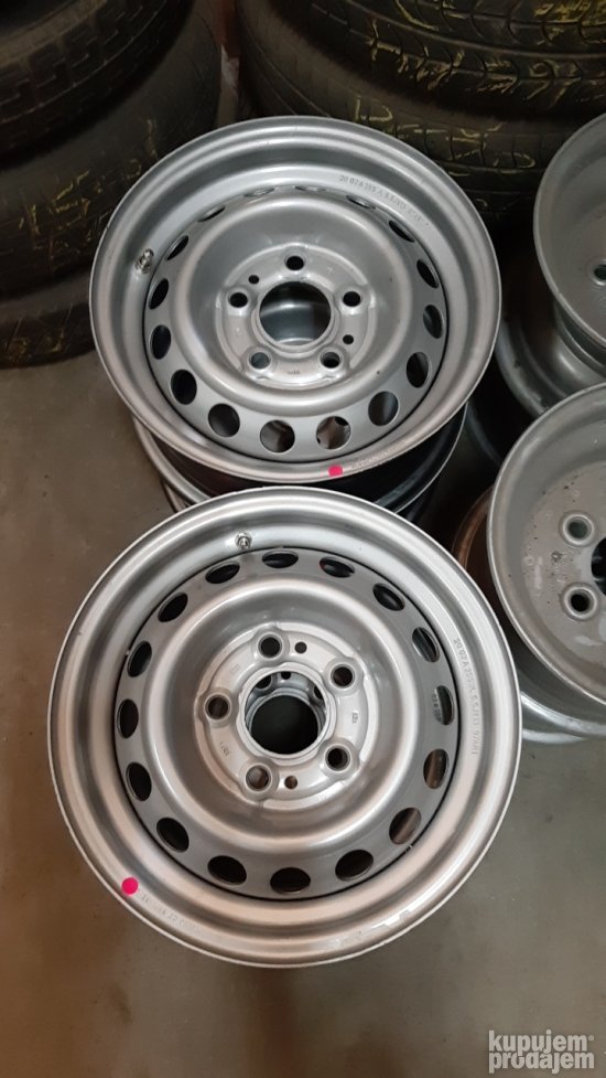 NOVE CELICNE FELNE SLEP Prikolica 13 coli - KupujemProdajem