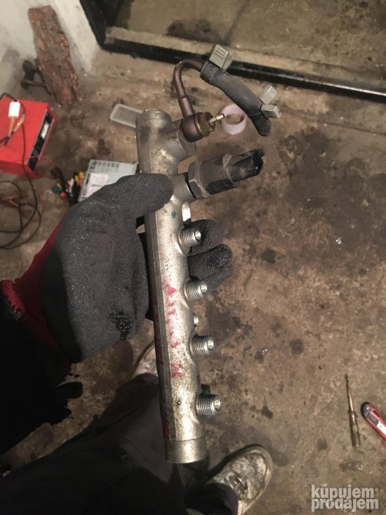 Senzor pritiska regulator goriva na rampi opel 1.7cdti 101ks ...