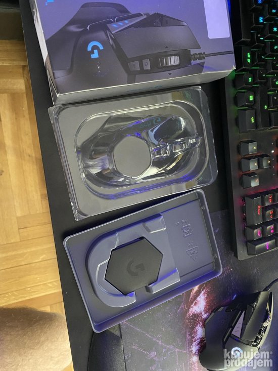 Logitech g502 / HERO RGB gejming mis / na stanju / garancija ...