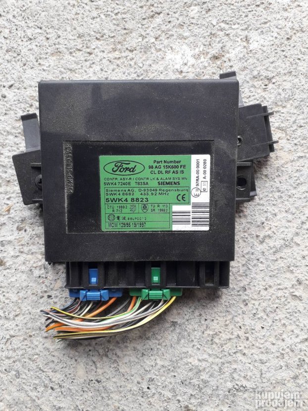 Konfor modul Ford Focus Mk1 - KupujemProdajem