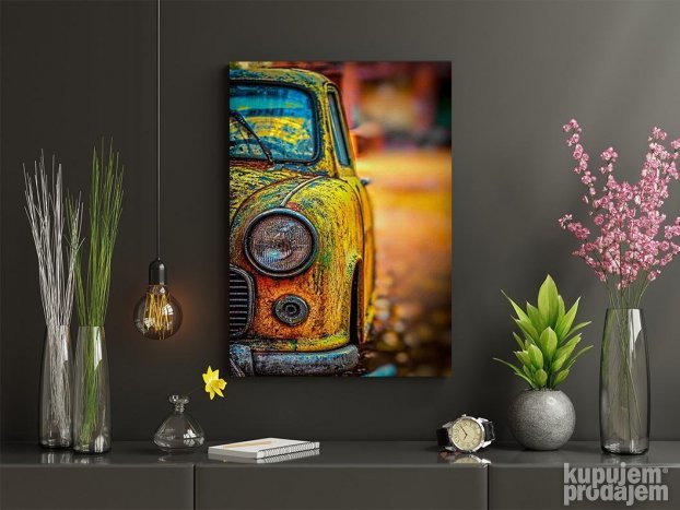 Retro slike automobila - Stampa po zelji kupca - TOP - KupujemProdajem