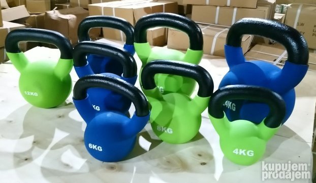 Rusko zvono - girje - kettlbell - ruska zvona - KupujemProdajem