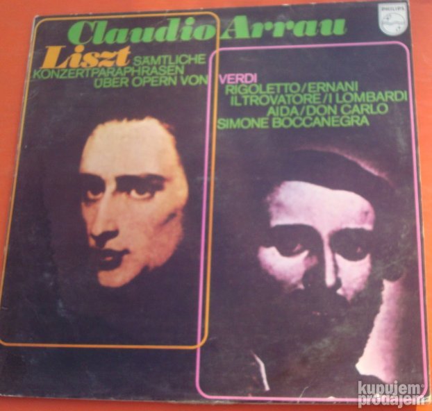Claudio Array Liszt Verdi - KupujemProdajem