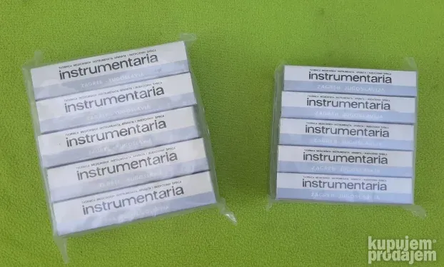 Stakleni spric 20 kom - Instrumentaria Zagreb Jugoslavija - KupujemProdajem