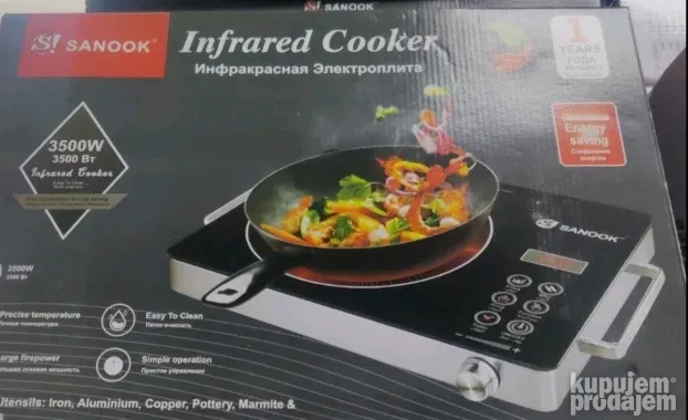 Mini sporet Ploca za kuvanje Infrared sporet Ravna ringla - KupujemProdajem