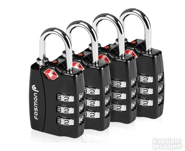 Katanac sa šifrom za kofer, torba, ranac - KupujemProdajem