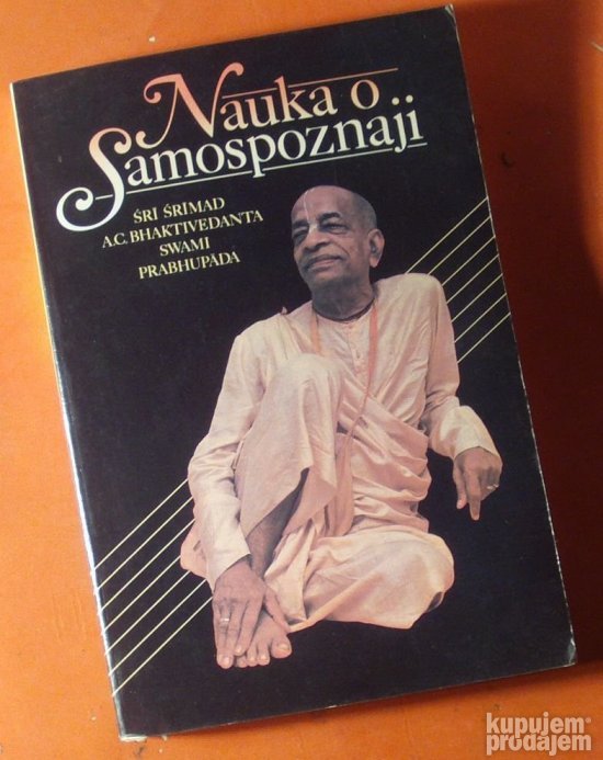 Nauka o samospoznaji Šri Šrimad - KupujemProdajem