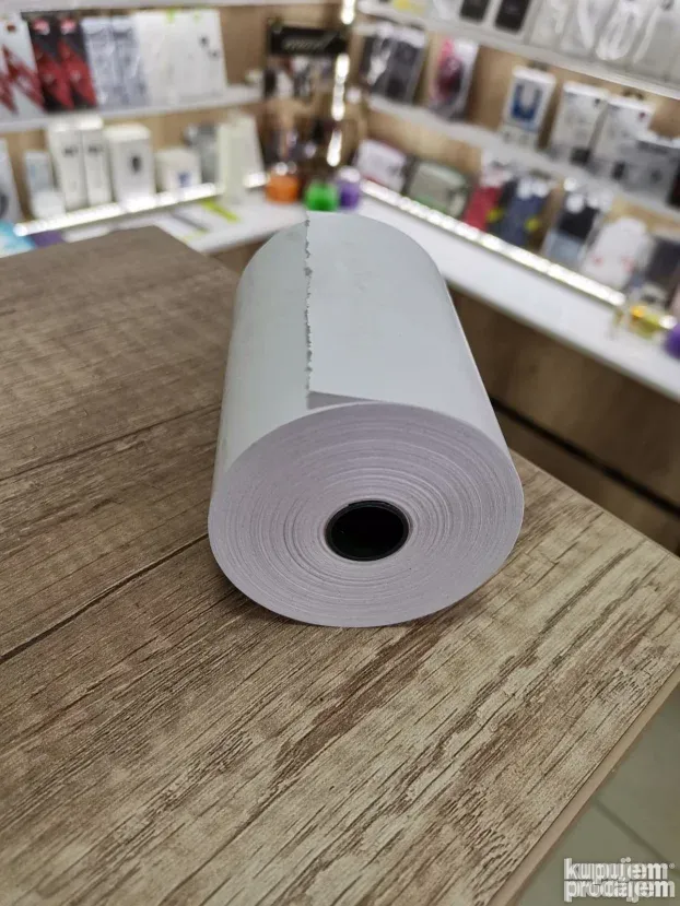 Termo Rolna 80/60m ( 80/70 ) za Fiskalne štampače - KupujemProdajem