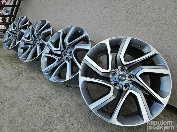alu felne Land Rover 21 col 5x120 SENZORI - KupujemProdajem