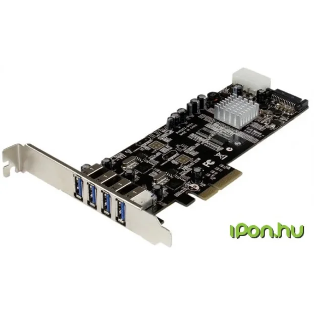 STARTECH 4 Port Dual Bus PCI Express SuperSpeed USB 3.0 Card - KupujemProdajem