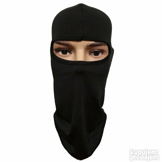 CRNA Fantomka potkapa podkapa maska za lice fantomke - KupujemProdajem