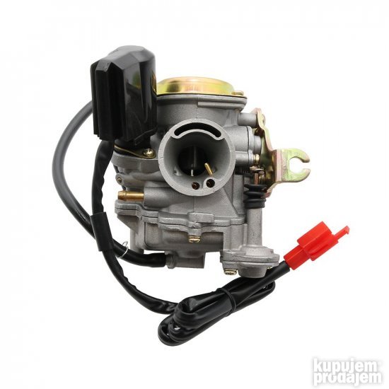 Karburator Kineski skuter GY6 60 80cc 4T Peugeot Kymco - KupujemProdajem