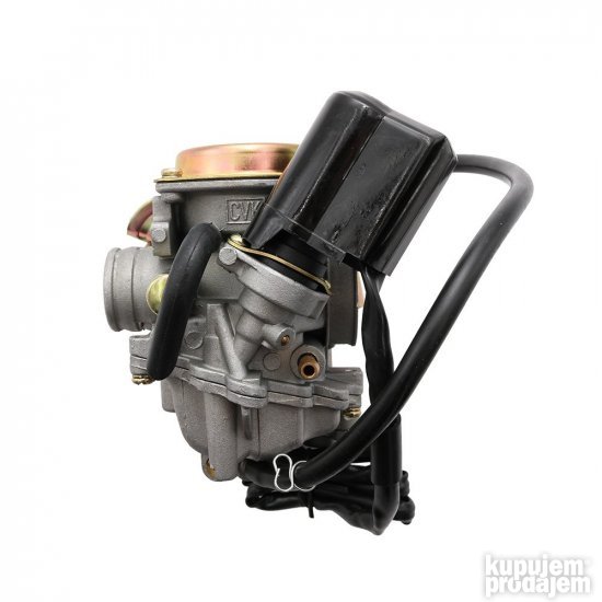 Karburator Kineski skuter GY6 60 80cc 4T Peugeot Kymco - KupujemProdajem