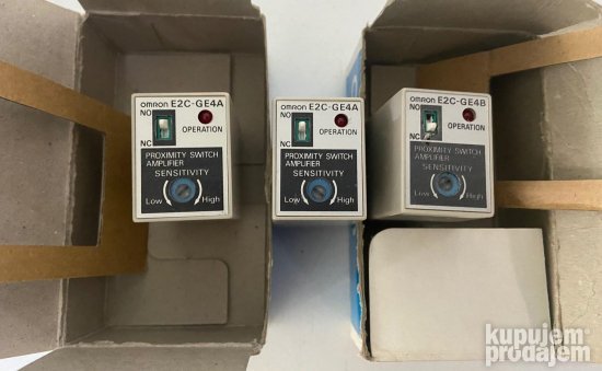 Omron Senzor Proximity E2C-GE4A E2C-GE4B - KupujemProdajem