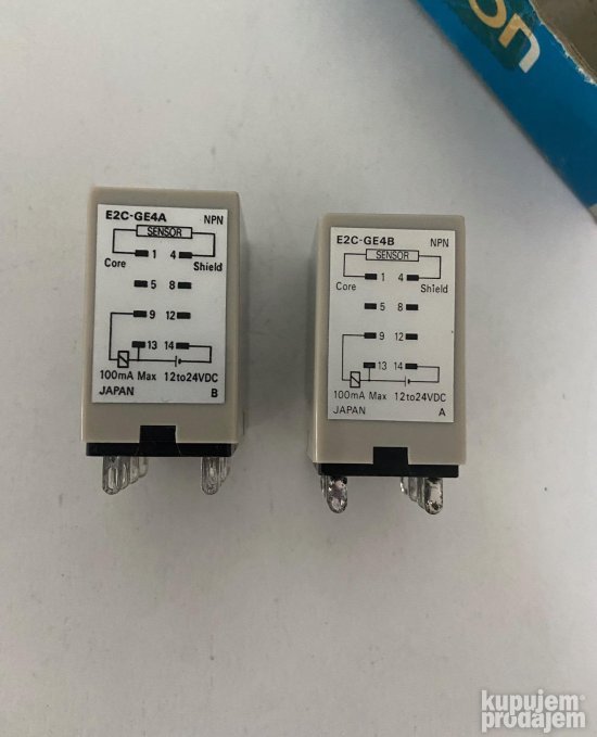 Omron Senzor Proximity E2C-GE4A E2C-GE4B - KupujemProdajem