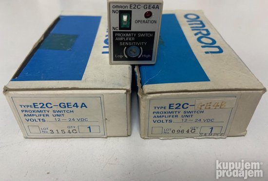 Omron Senzor Proximity E2C-GE4A E2C-GE4B - KupujemProdajem