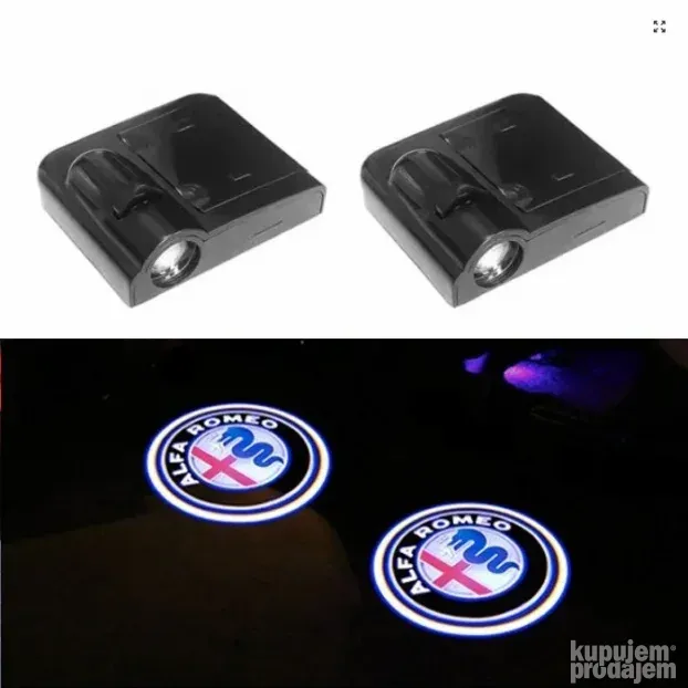 LED logo projektor za vrata Alfa Romeo - KupujemProdajem
