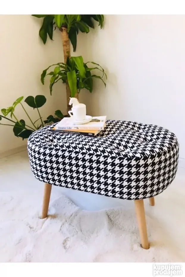 Moderni tabure novo PEPITO - KupujemProdajem