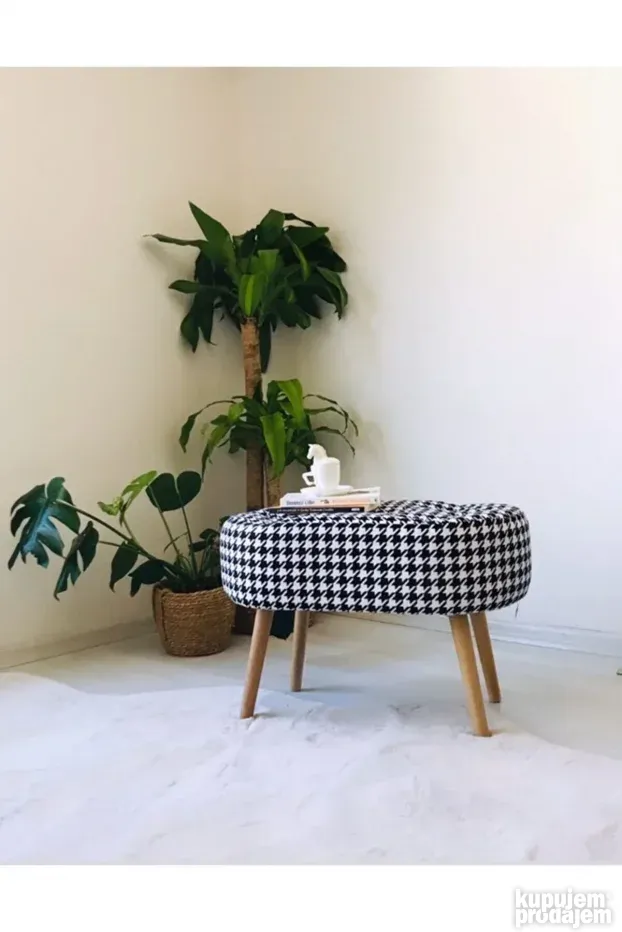 Moderni tabure novo PEPITO - KupujemProdajem