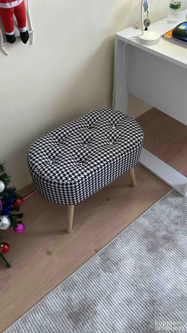 Moderni tabure novo PEPITO - KupujemProdajem