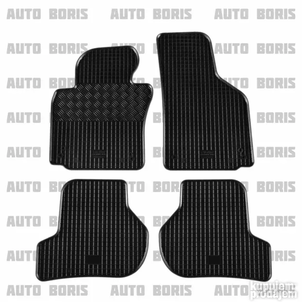 Gumene patosnice za GOLF 6 - KupujemProdajem