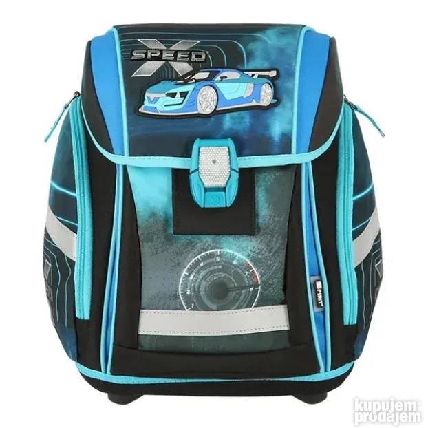 Anatomska torba set 5u1 Speed Car New Start TTS 408594 - KupujemProdajem