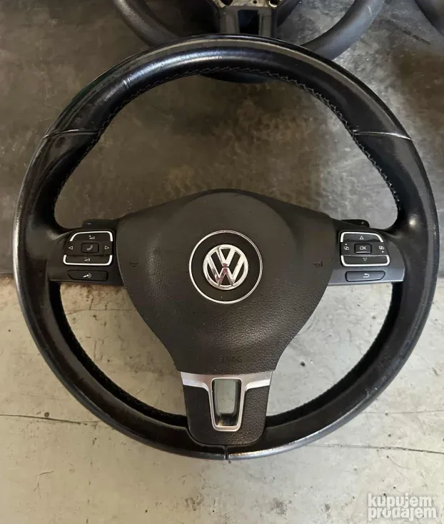 Volan VW Golf 6, Passat B7 - KupujemProdajem