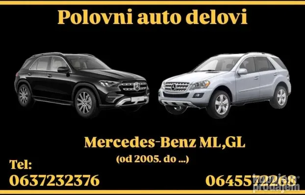 Otkup svih Mercedes dzipova - KupujemProdajem