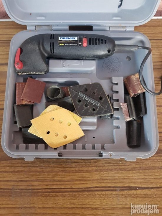 DREMEL 6000 Contour Sander - KupujemProdajem