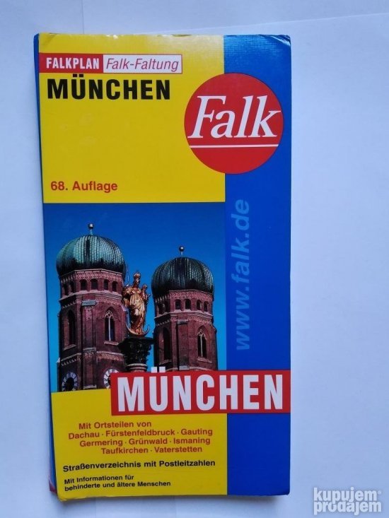 Karta Minhena 2 - KupujemProdajem