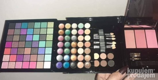 Sminka Paleta sminke 177 delova Kofer sminka - KupujemProdajem