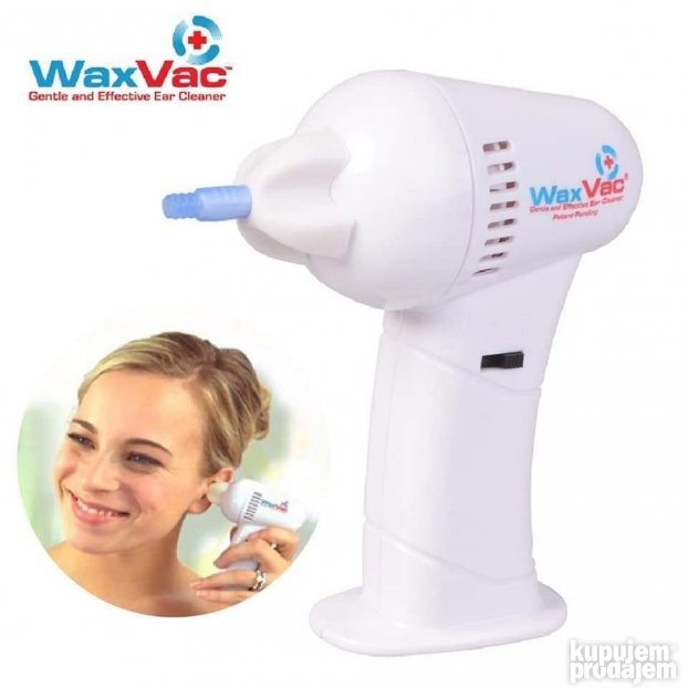 WaxVac - Aparat za čišcenje ušiju - KupujemProdajem