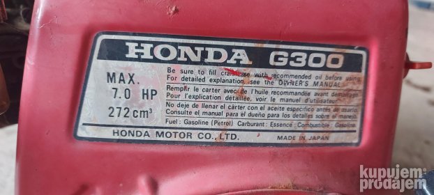 Agregat motor honda - KupujemProdajem