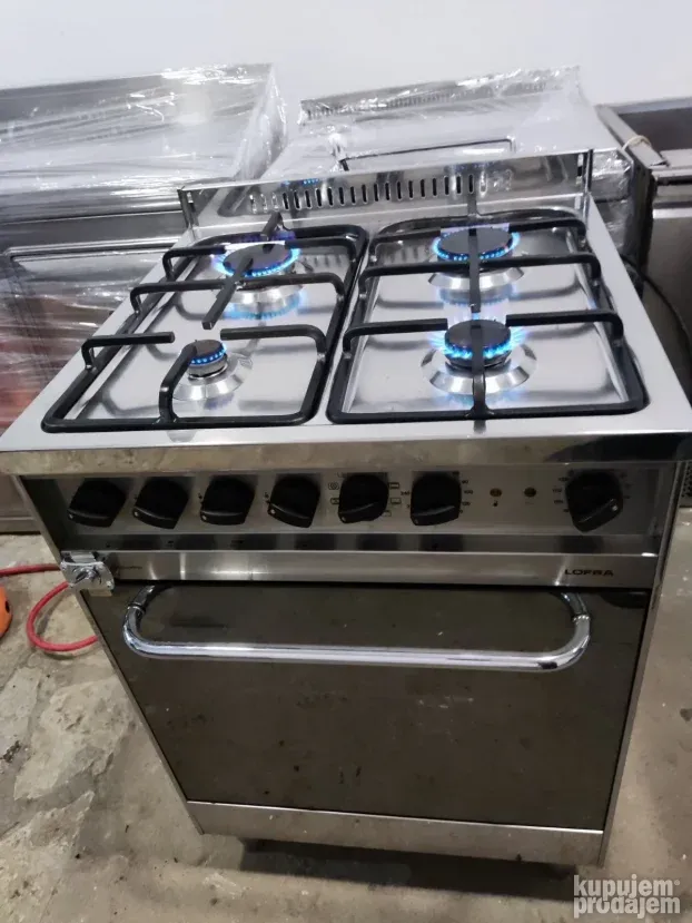 Sporet na plin a turbo rernom marke LOFRA - KupujemProdajem