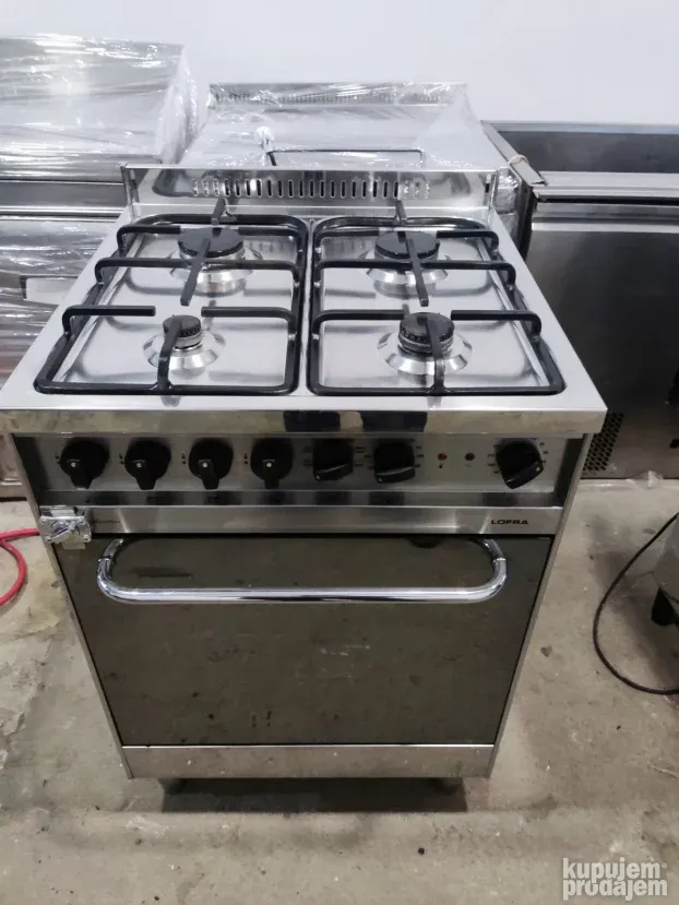 Sporet na plin a turbo rernom marke LOFRA - KupujemProdajem