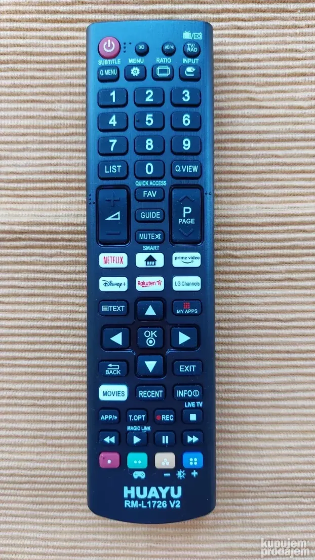 LG Daljinski upravljač Smart RM-L1726 - KupujemProdajem