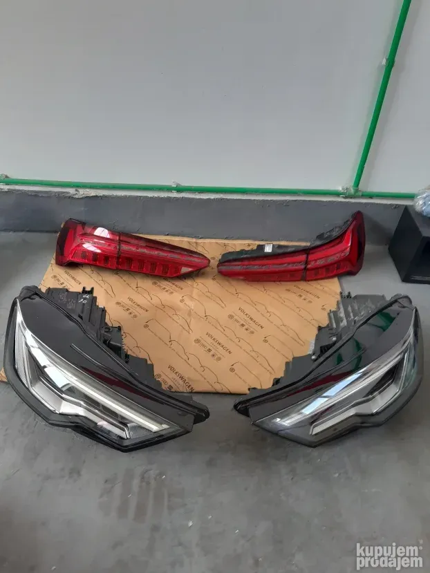 Audi A6 matrix farovi, C8 model 2018-2024 god - KupujemProdajem