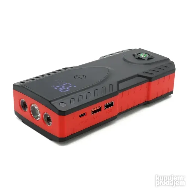 Starter za automobil JX30 PRO crni - NOVO GARANCIJA - KupujemProdajem