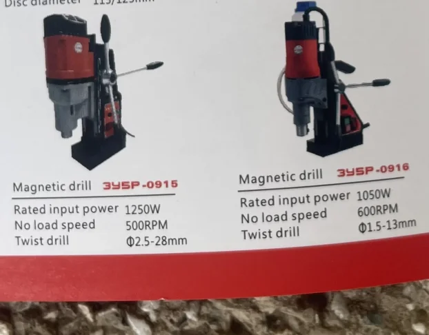 Magnetna Busilica Zubr 0916 Novo - KupujemProdajem