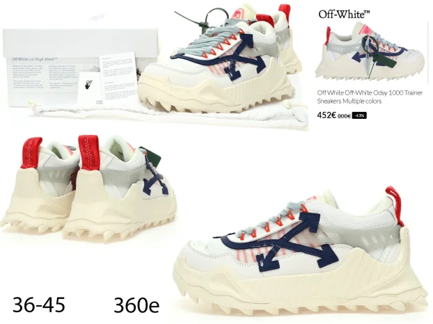 Off White, top modeli, ultra hit 2025-26 - KupujemProdajem