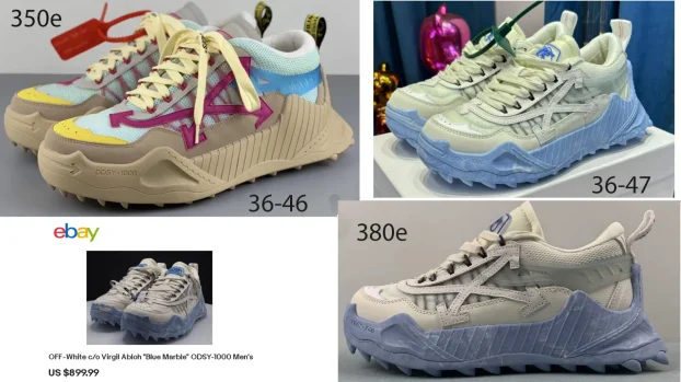 Off White, top modeli, ultra hit 2025-26 - KupujemProdajem