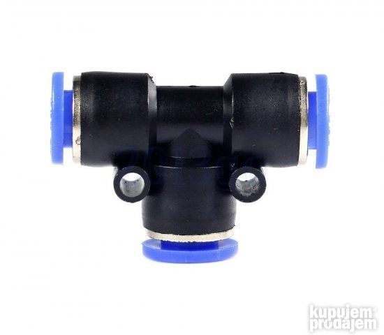 Brza spojnica za vazduh 8mm - T racva - KupujemProdajem
