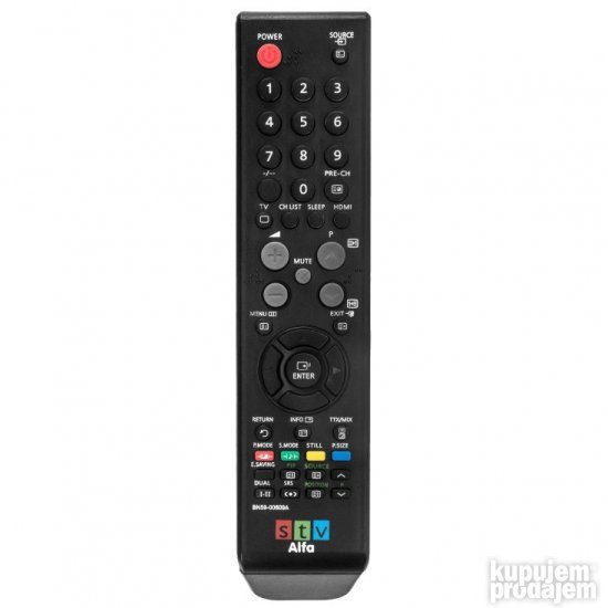 Daljinski upravljač Samsung STV-Alfa - KupujemProdajem