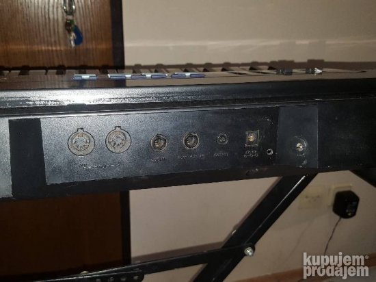 Sintisajzer /Casio/ CT 470 - KupujemProdajem