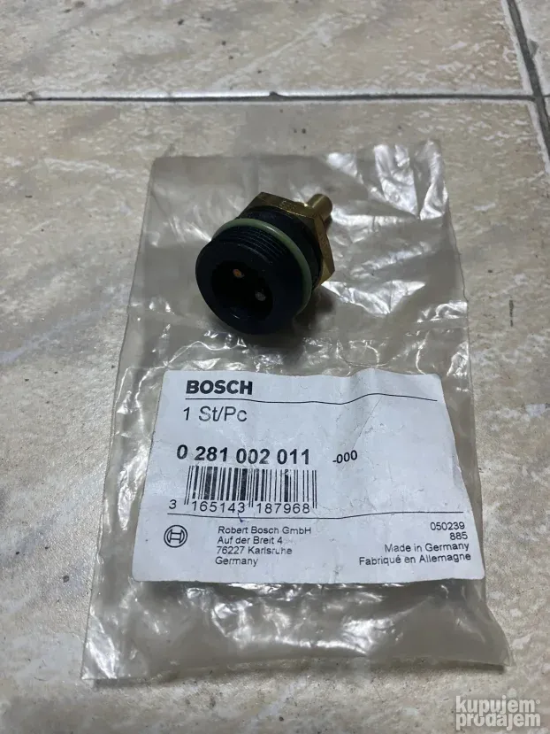 Davac temperature goriva DAF 95 MAN NG NL Lions Scania 3 - KupujemProdajem