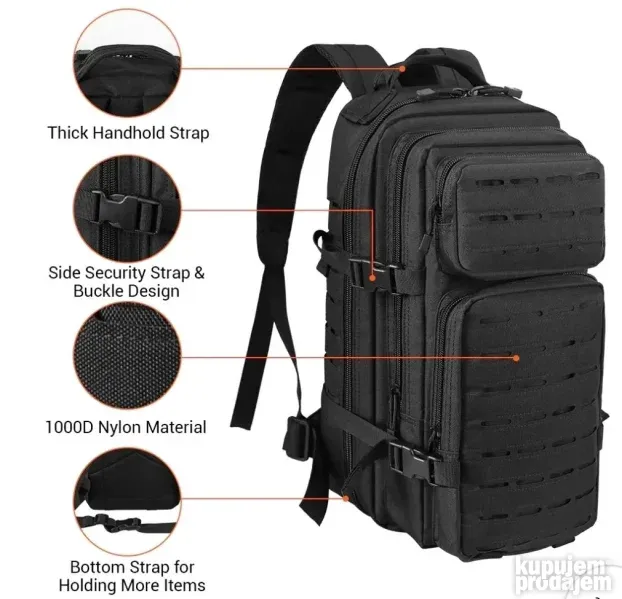 Ranac 40l - KupujemProdajem