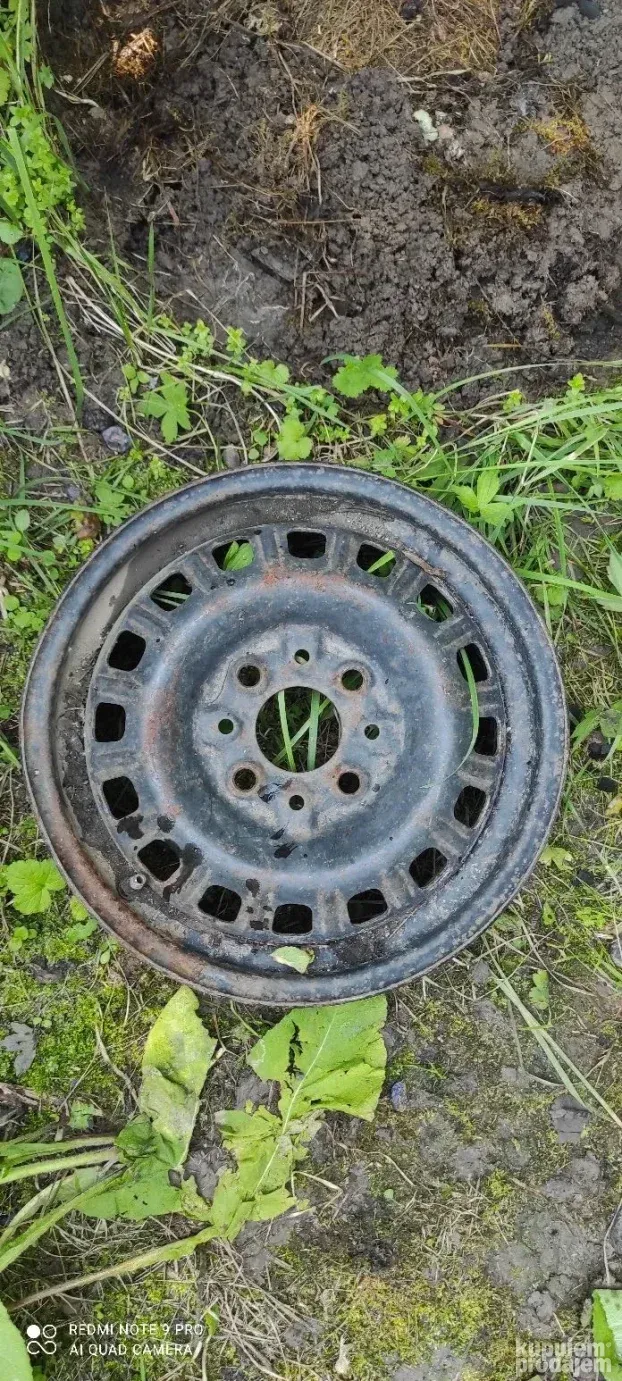 Čelična Felna 13" 4x108 PEUGEOT PEZO - KupujemProdajem