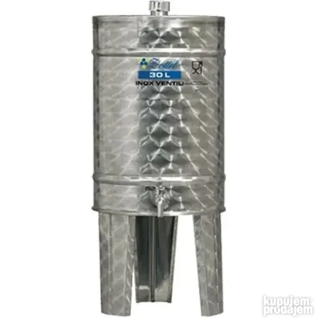 Bure za rakiiju INOX 30L Zottel - KupujemProdajem