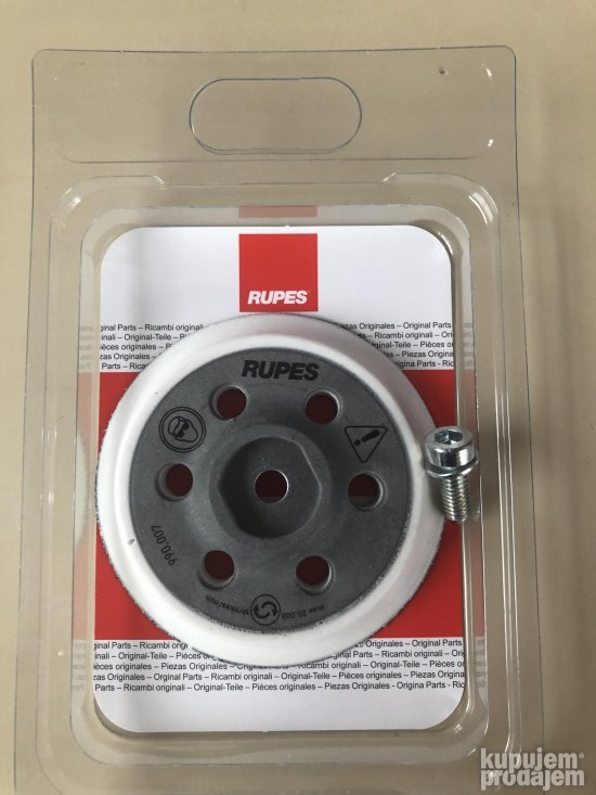 Rupes Back-up Pad - KupujemProdajem